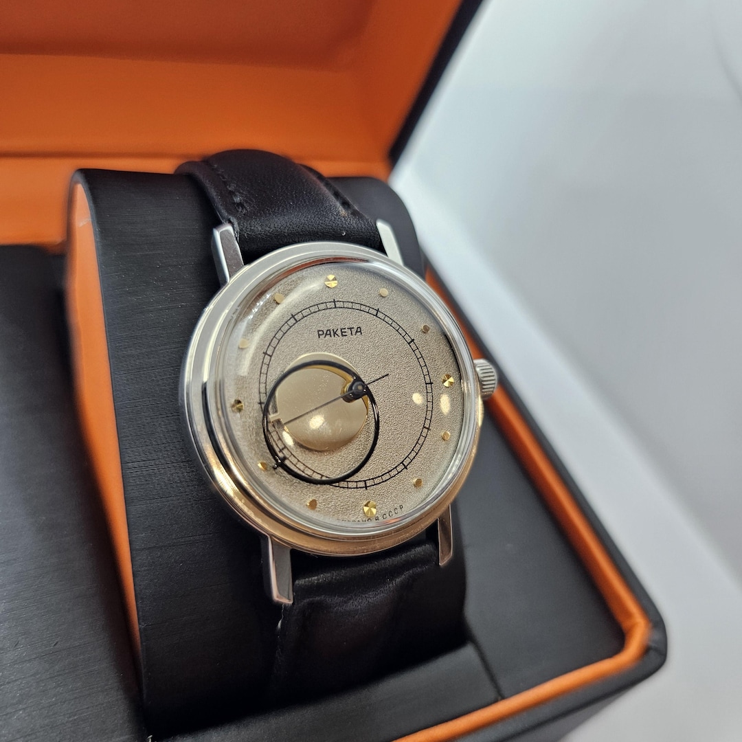 Vintage Copernicus Rocket Watch, Men's Watch, Mechanical Watch, Gift ...