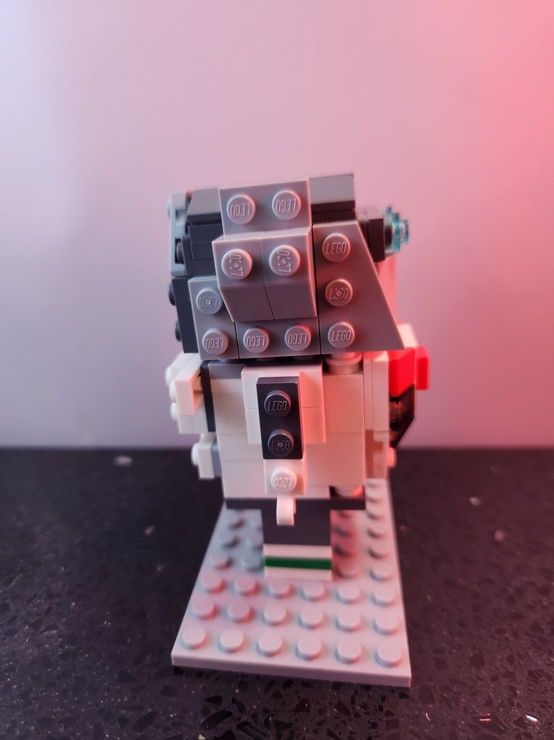 Lego Transformer Brickhead Wheeljack - Etsy