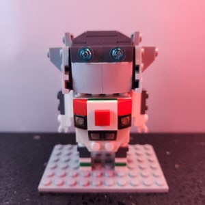 Lego Transformer Brickhead Wheeljack - Etsy
