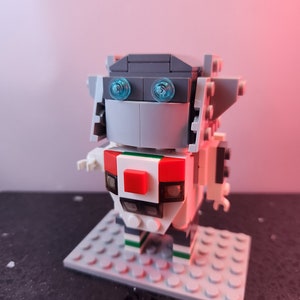 Lego Transformer Brickhead Wheeljack - Etsy