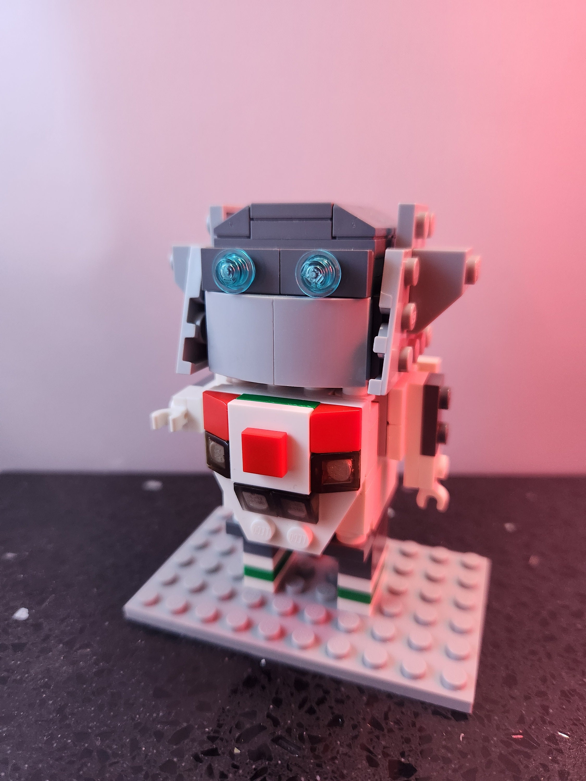 Lego Transformer Brickhead Wheeljack - Etsy