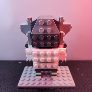 Lego Transformer Brickhead Wheeljack - Etsy