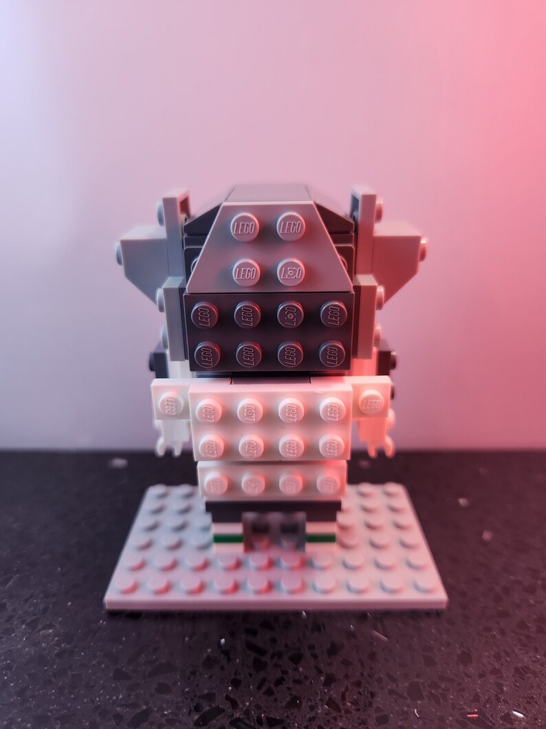 Lego Transformer Brickhead Wheeljack - Etsy