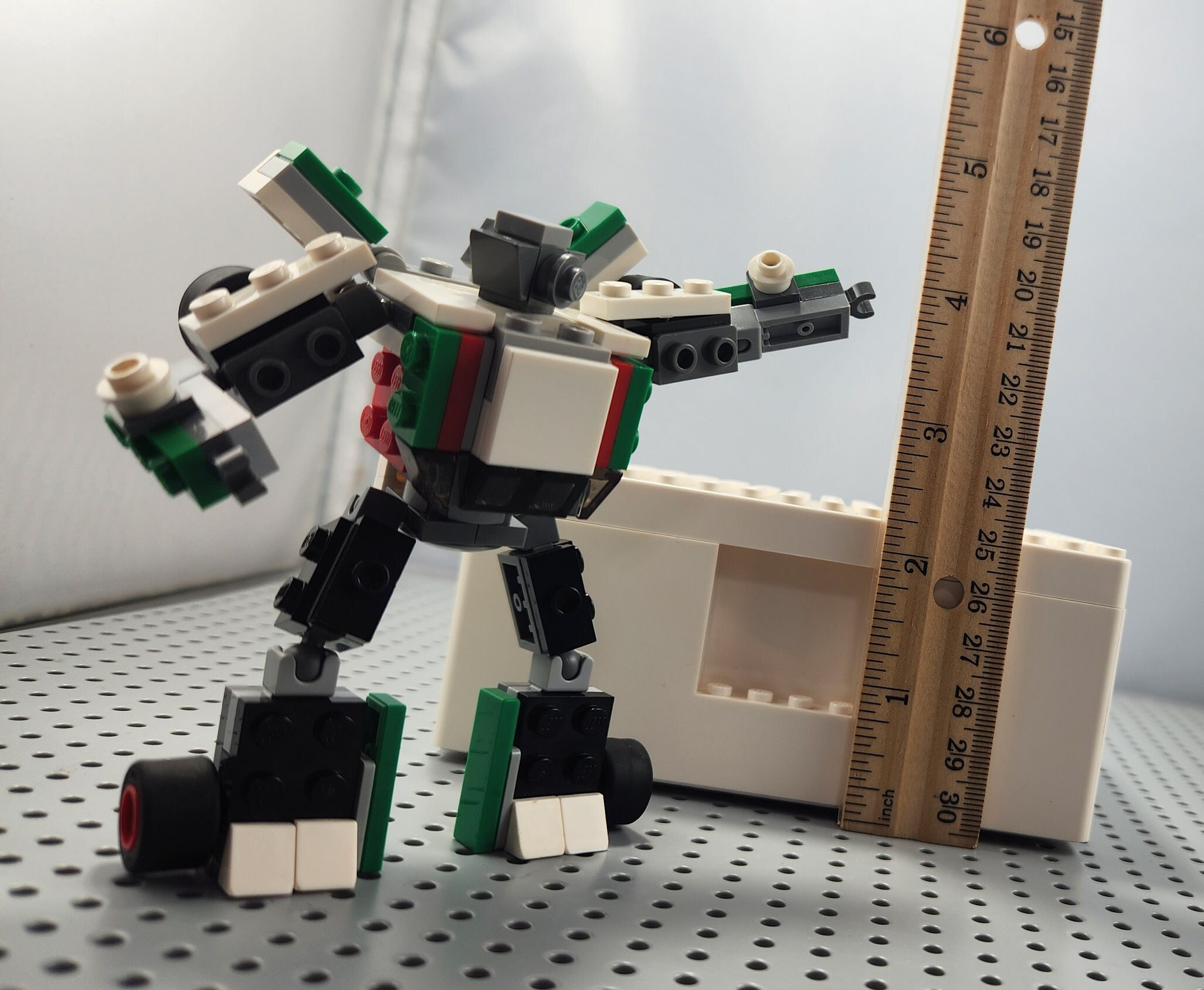 Lego Transformer Wheeljack MOC small Class - Etsy