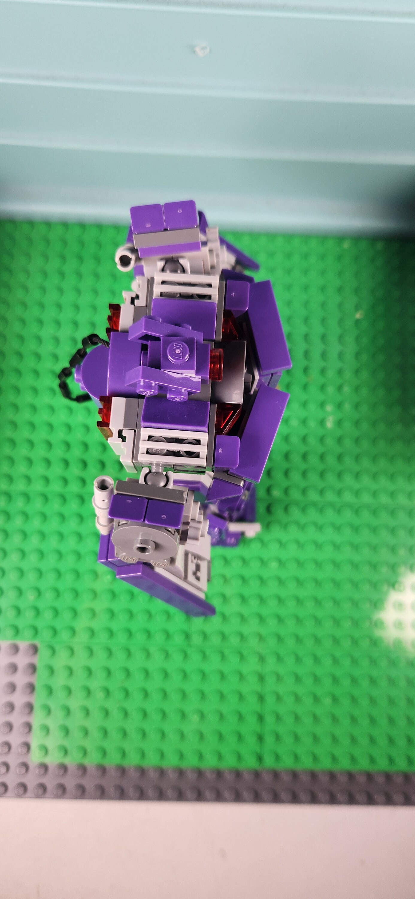 Lego Shockwave Transformer MOC leader Class - Etsy