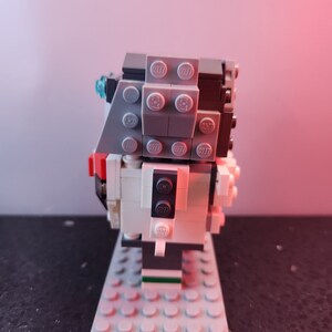 Lego Transformer Brickhead Wheeljack - Etsy