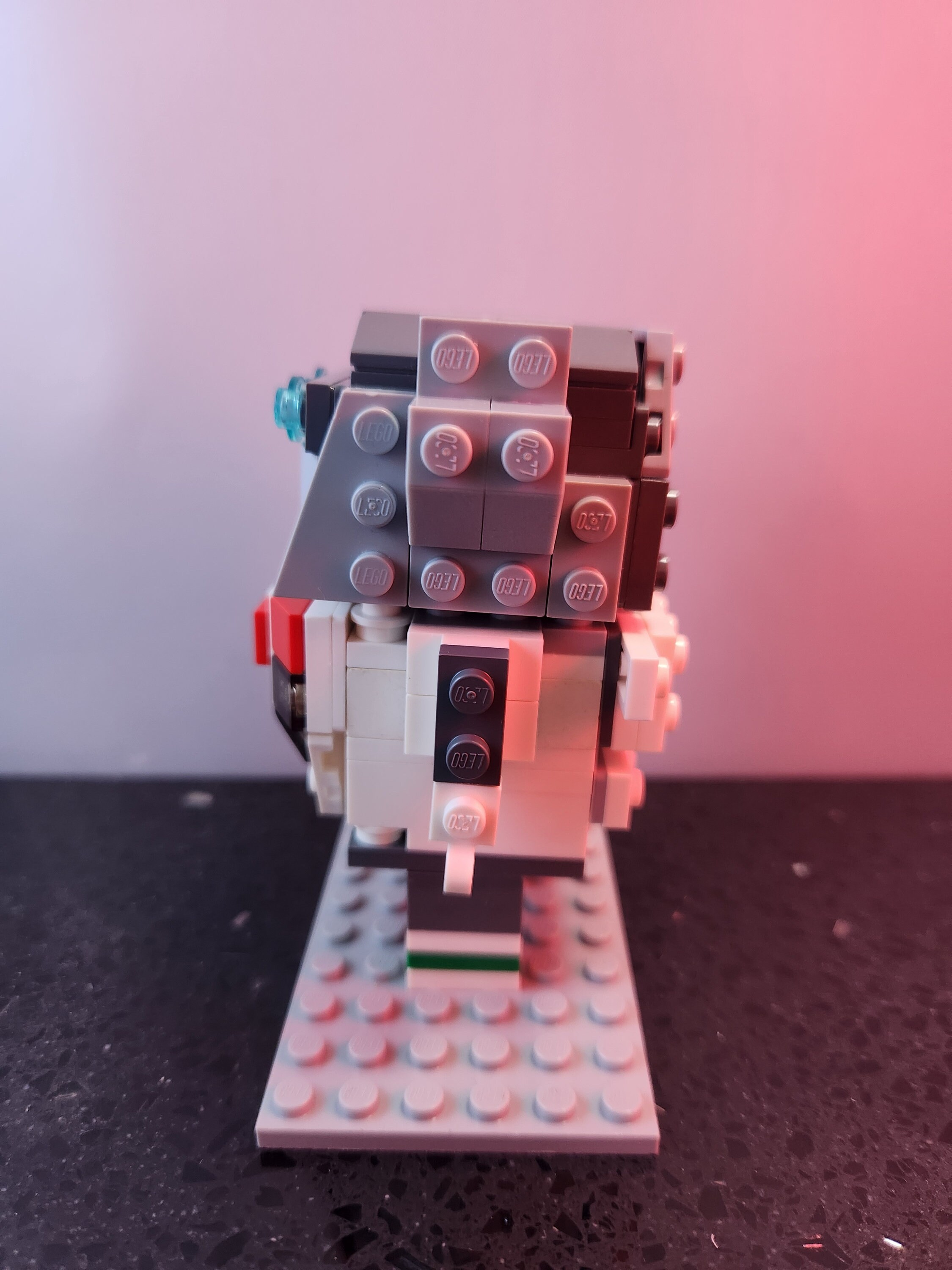 Lego Transformer Brickhead Wheeljack - Etsy