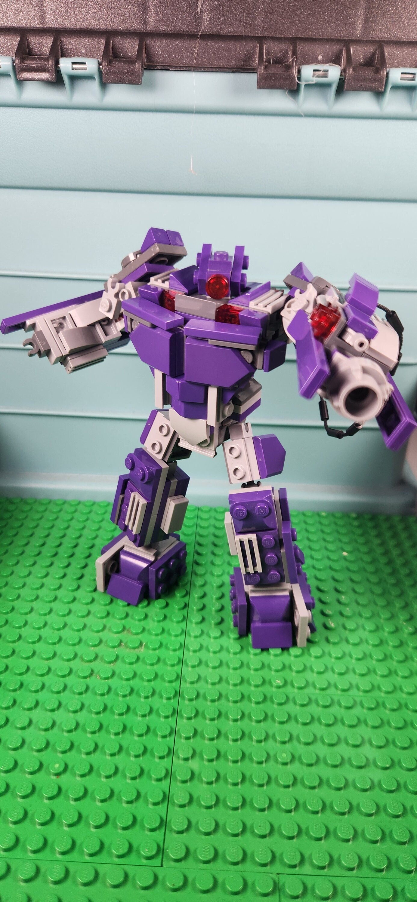 Lego Shockwave Transformer MOC leader Class - Etsy