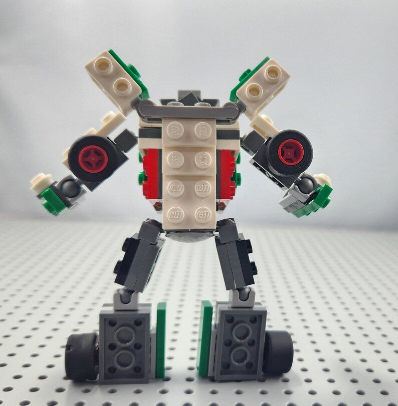 Lego Transformer Wheeljack MOC small Class - Etsy Australia