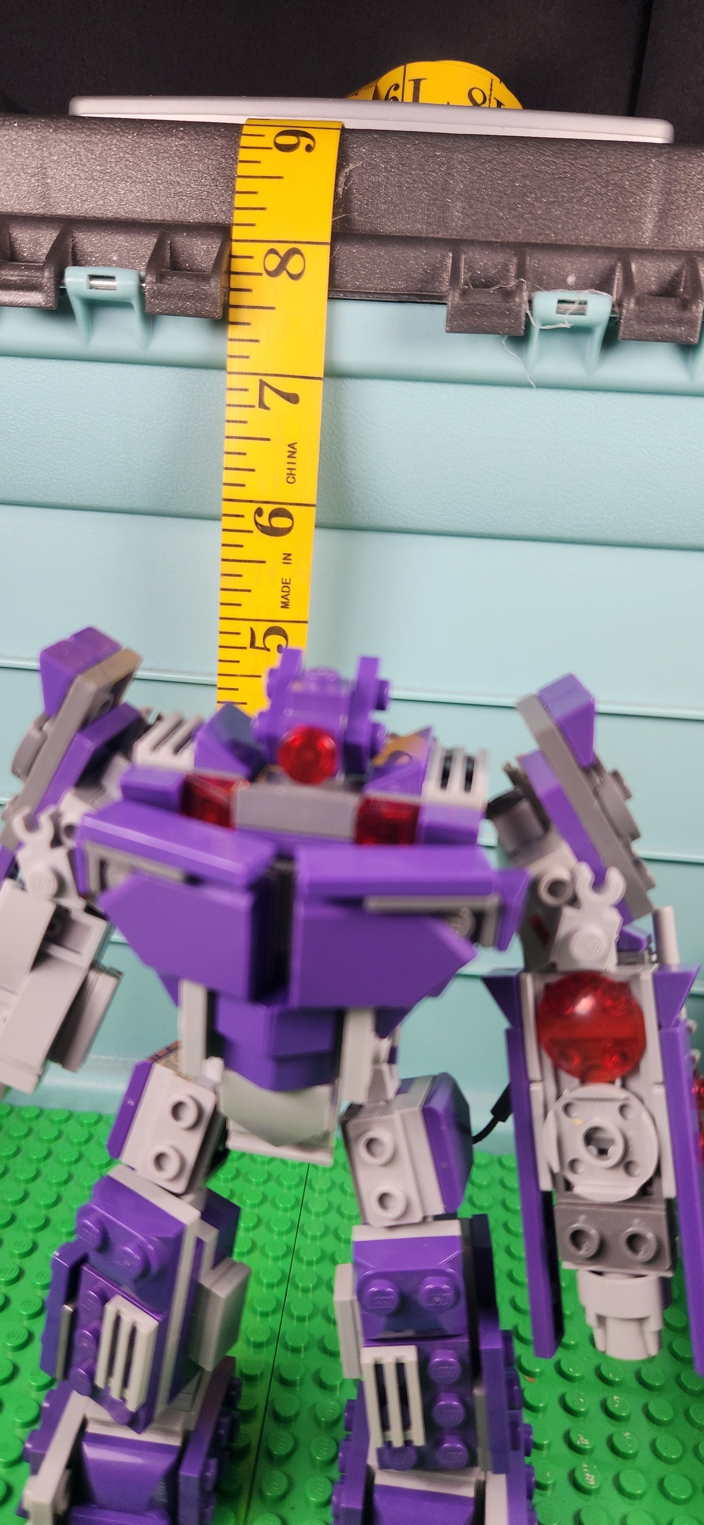 Lego Shockwave Transformer MOC leader Class - Etsy