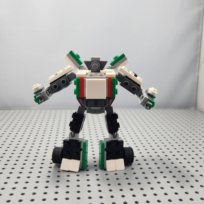 Lego Transformer Wheeljack MOC small Class - Etsy