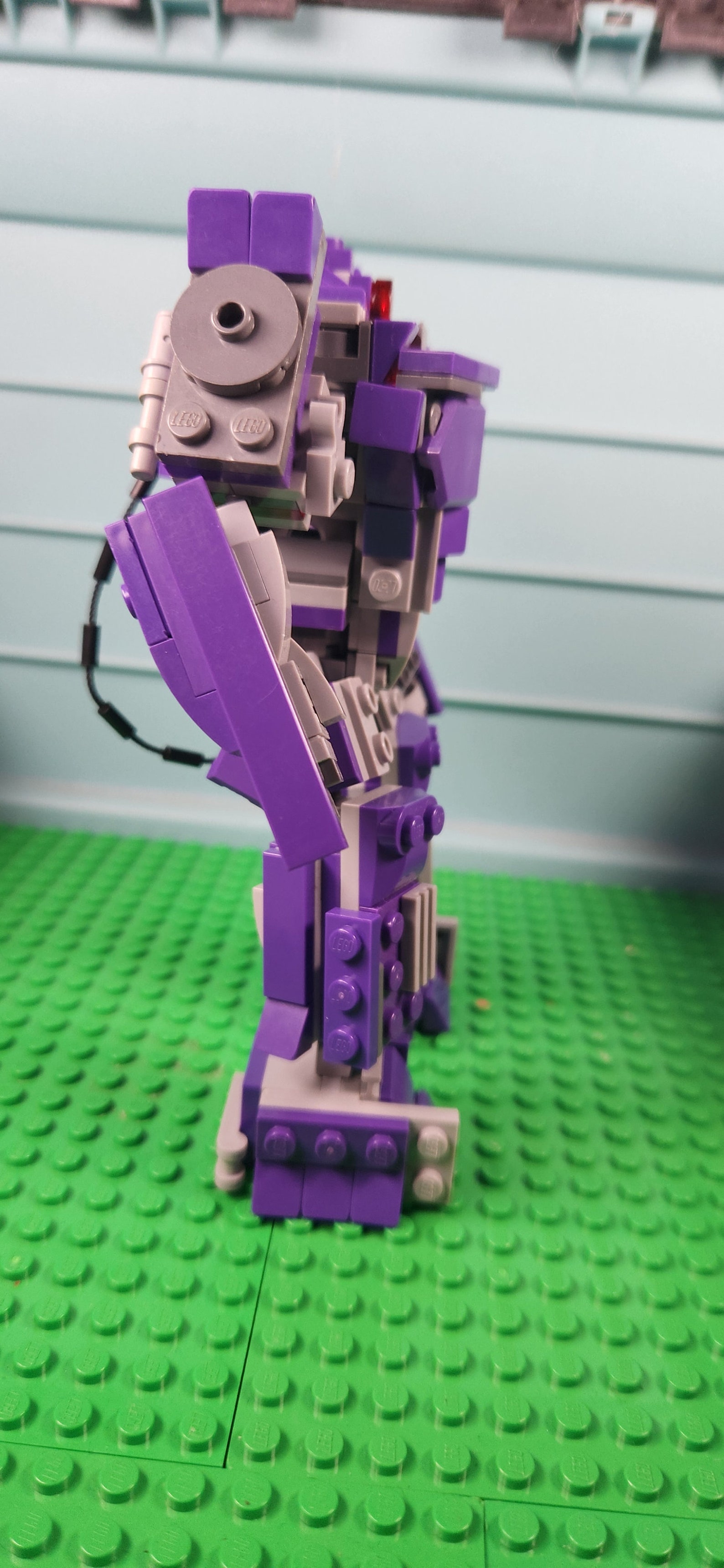 Lego Shockwave Transformer MOC leader Class - Etsy