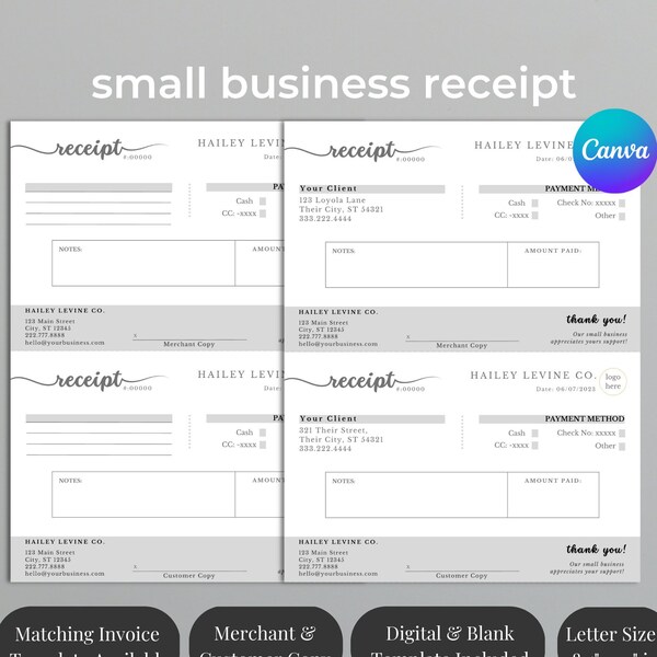 Payment Confirmation Receipt - Etsy