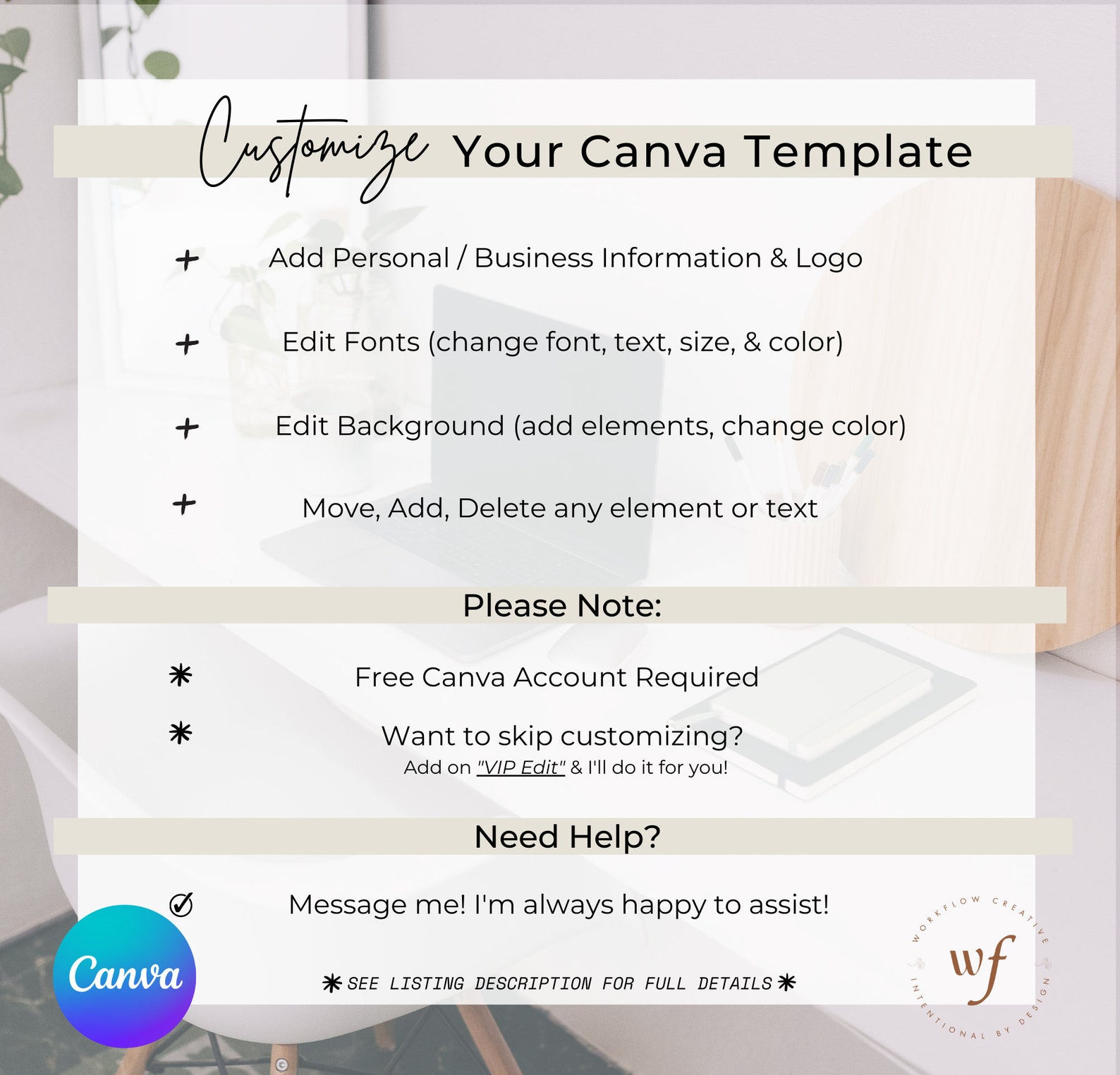 Peach Invoice and Receipt Template, Boho Bill Statement, Cash Payment ...