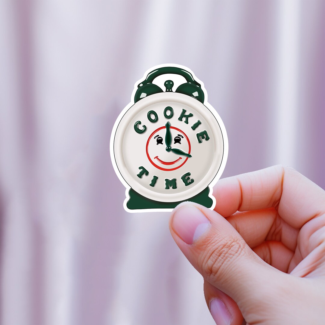Cookie Time Sticker, Friends TV Show Sticker, Monica's Apartment Decor ...