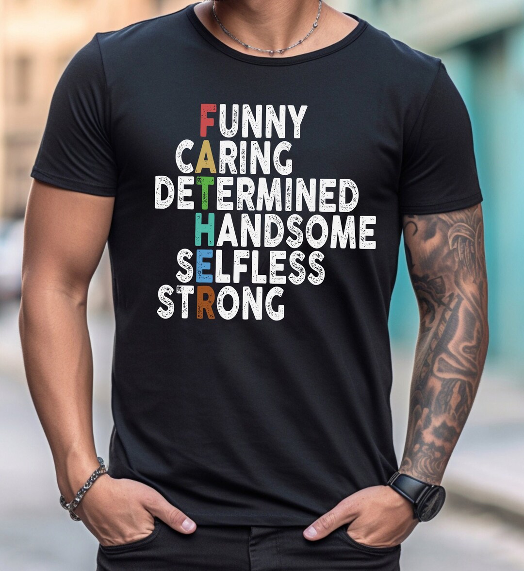 Dad Definition Shirt, Father Friend Daddy Hero Teacher Provider, Dad ...