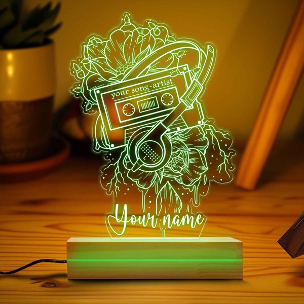 Cassette Tape Light - Etsy