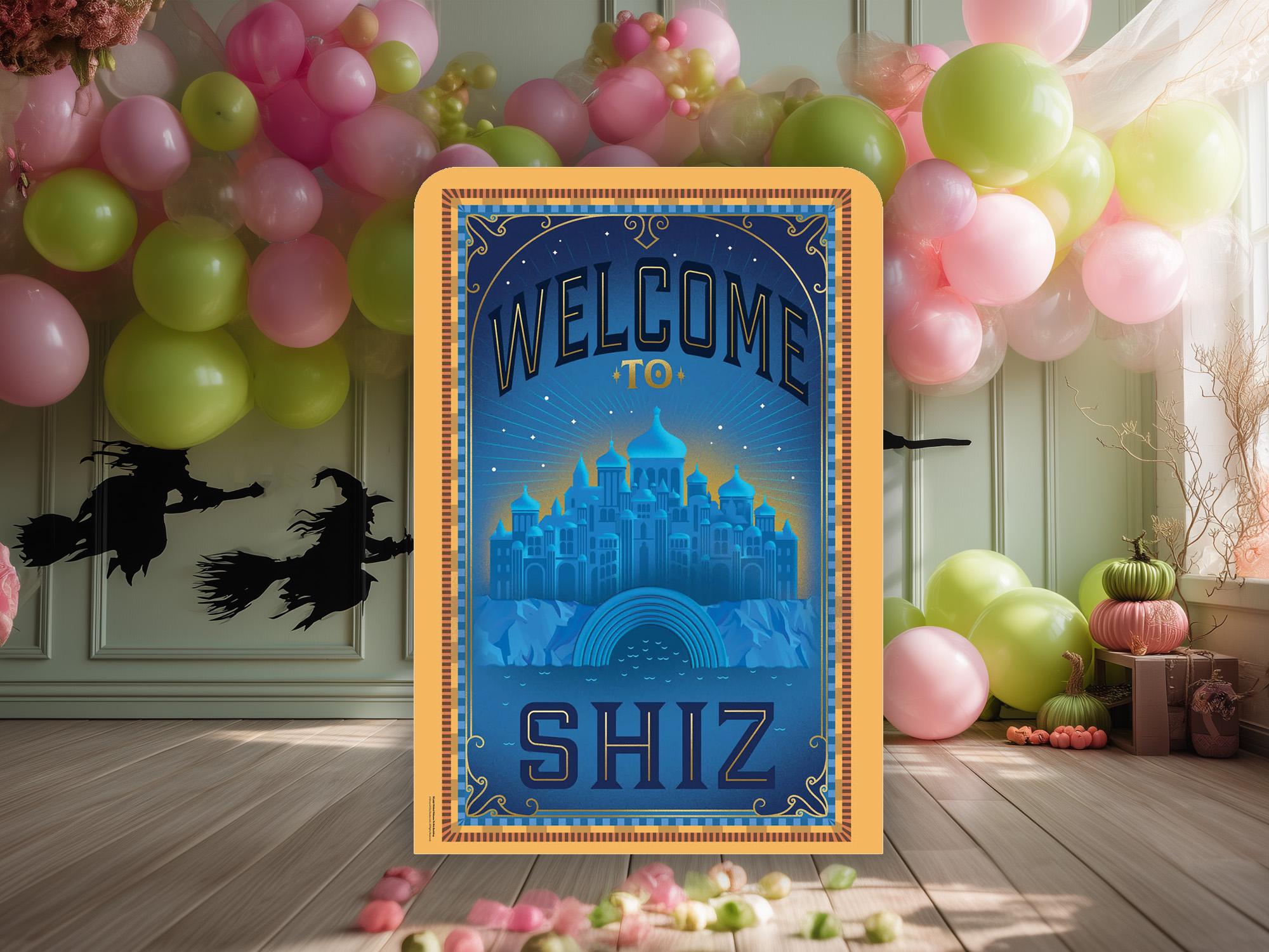 Wicked Cardboard Cutouts Official Licensed Standees Decorations Party ...
