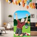 Football Party Stand in Cardboard Cutouts - Pose for Photos Great for ...
