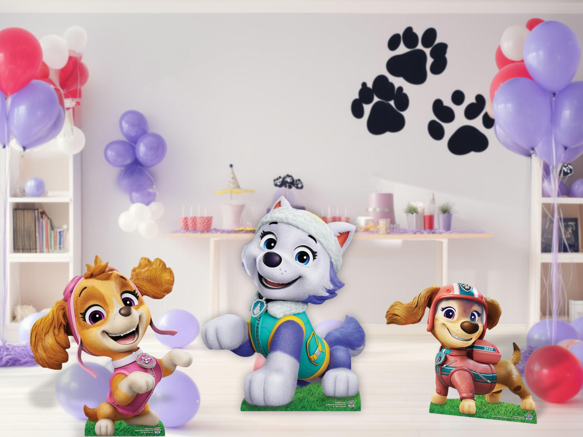 Paw Patrol Multi Pack Cardboard Cutouts Official Licensed Standees ...