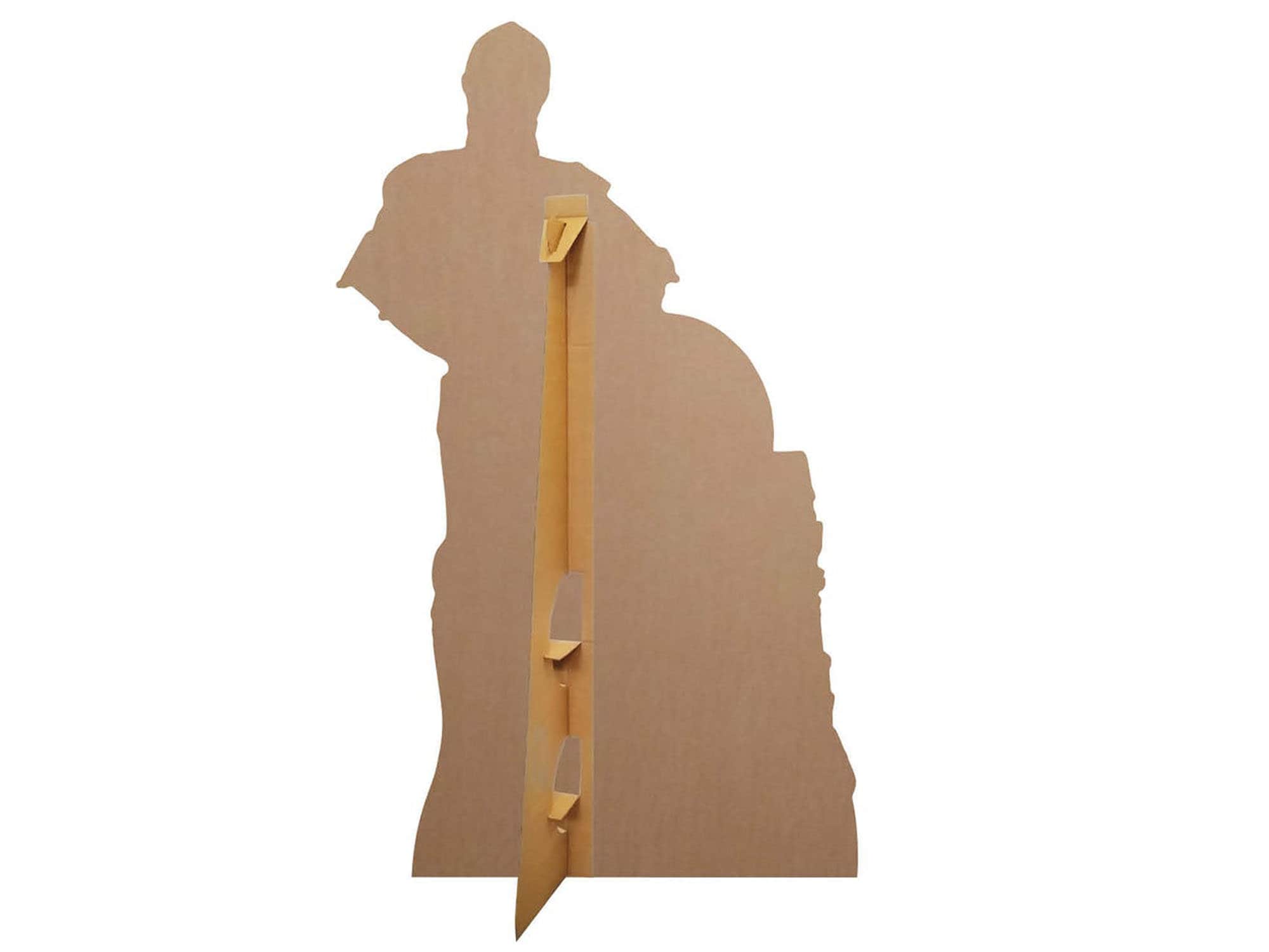 The Droids Cardboard Cutout Official Lifesize Star Wars Decoration ...