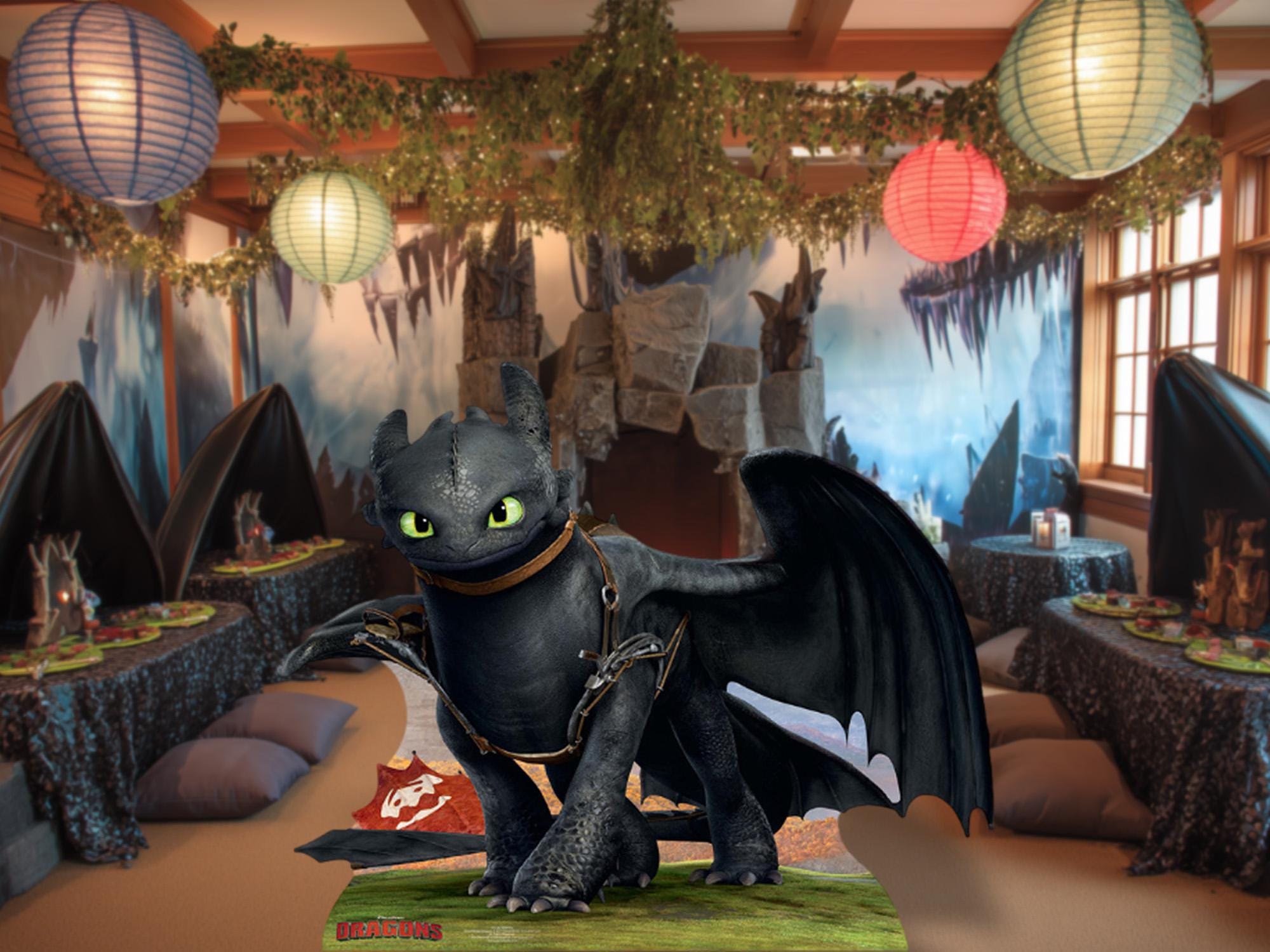 How to Train Your Dragon Cardboard Cutouts Official Licensed Standees ...