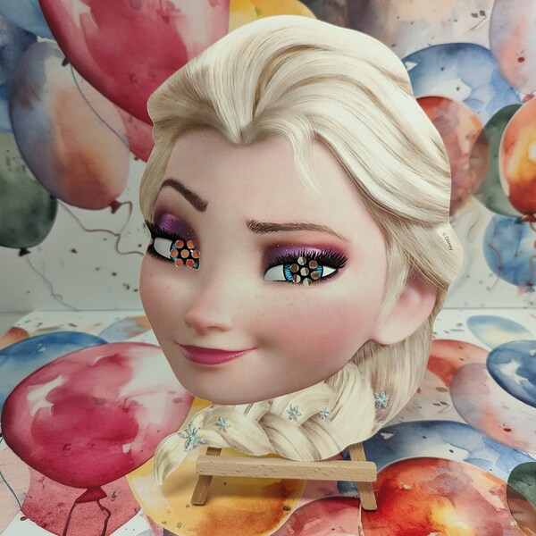 Elsa Mask - Etsy UK