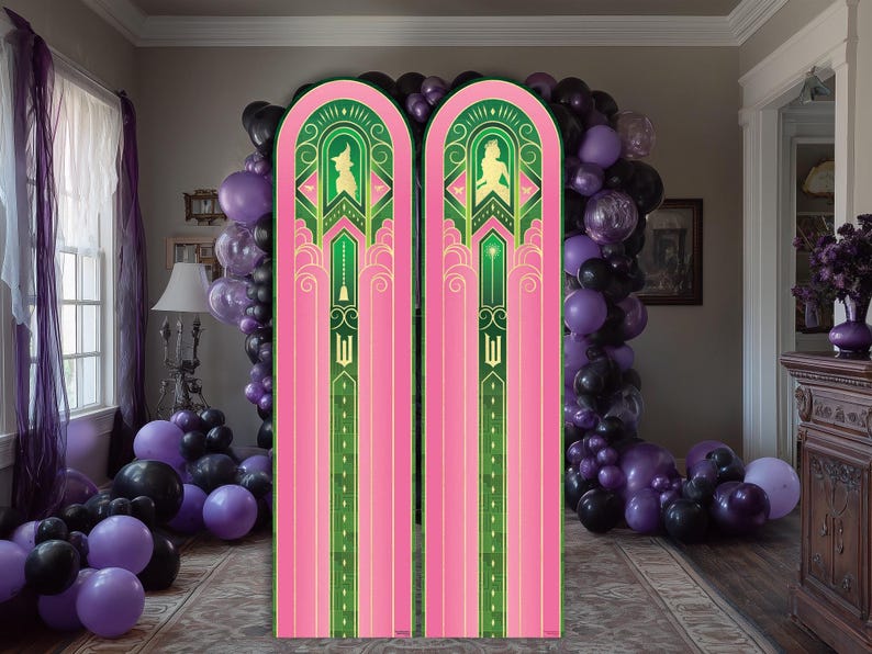 Wicked for Good Cardboard Cutouts Official Licensed Standees Party ...