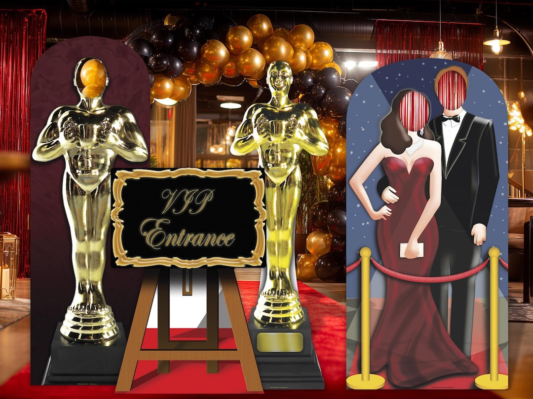 Hollywood Movie & TV Award Cardboard Cutouts and Stand-ins Event ...