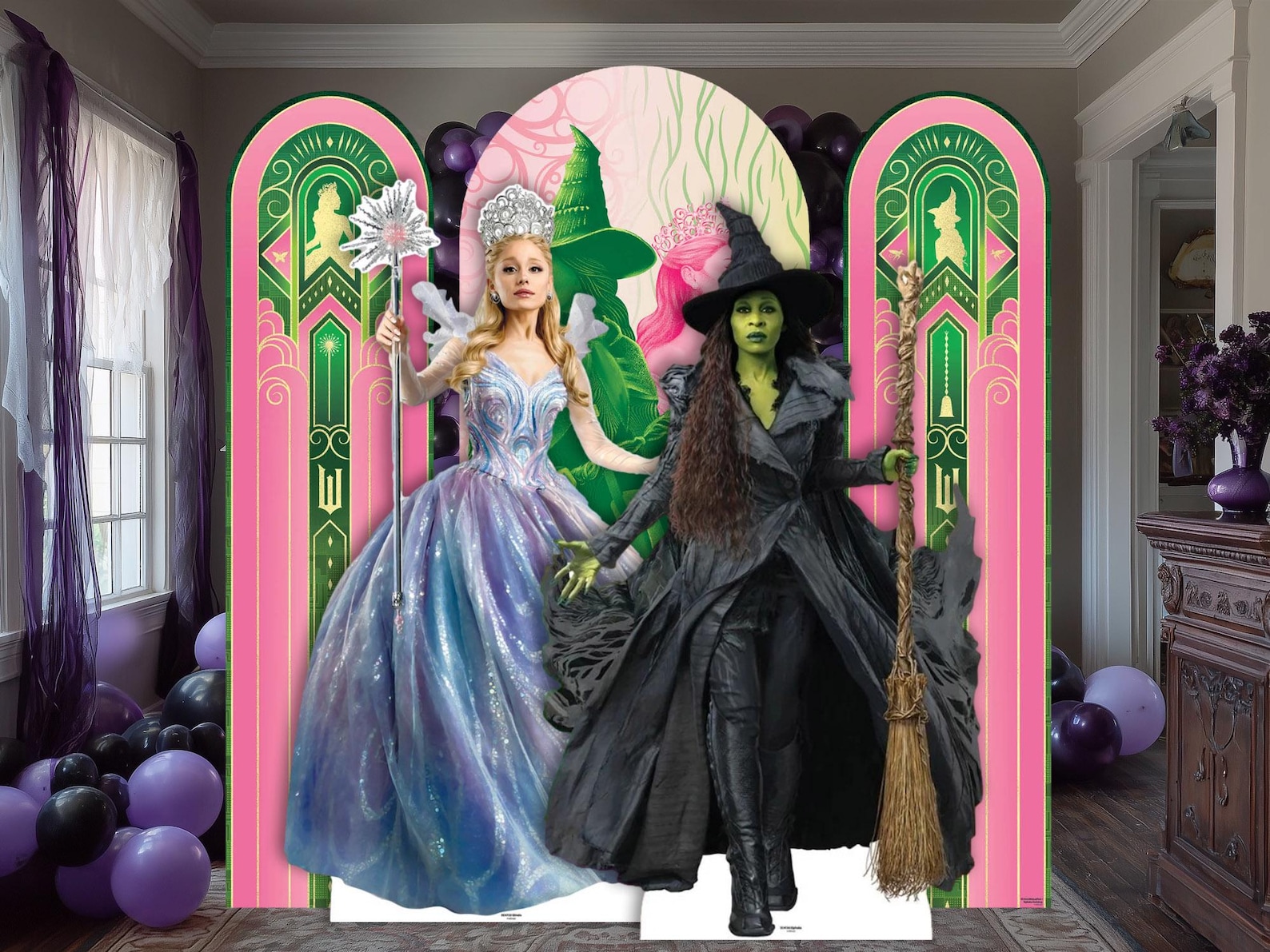 Wicked for Good Cardboard Cutouts Official Licensed Standees Party ...