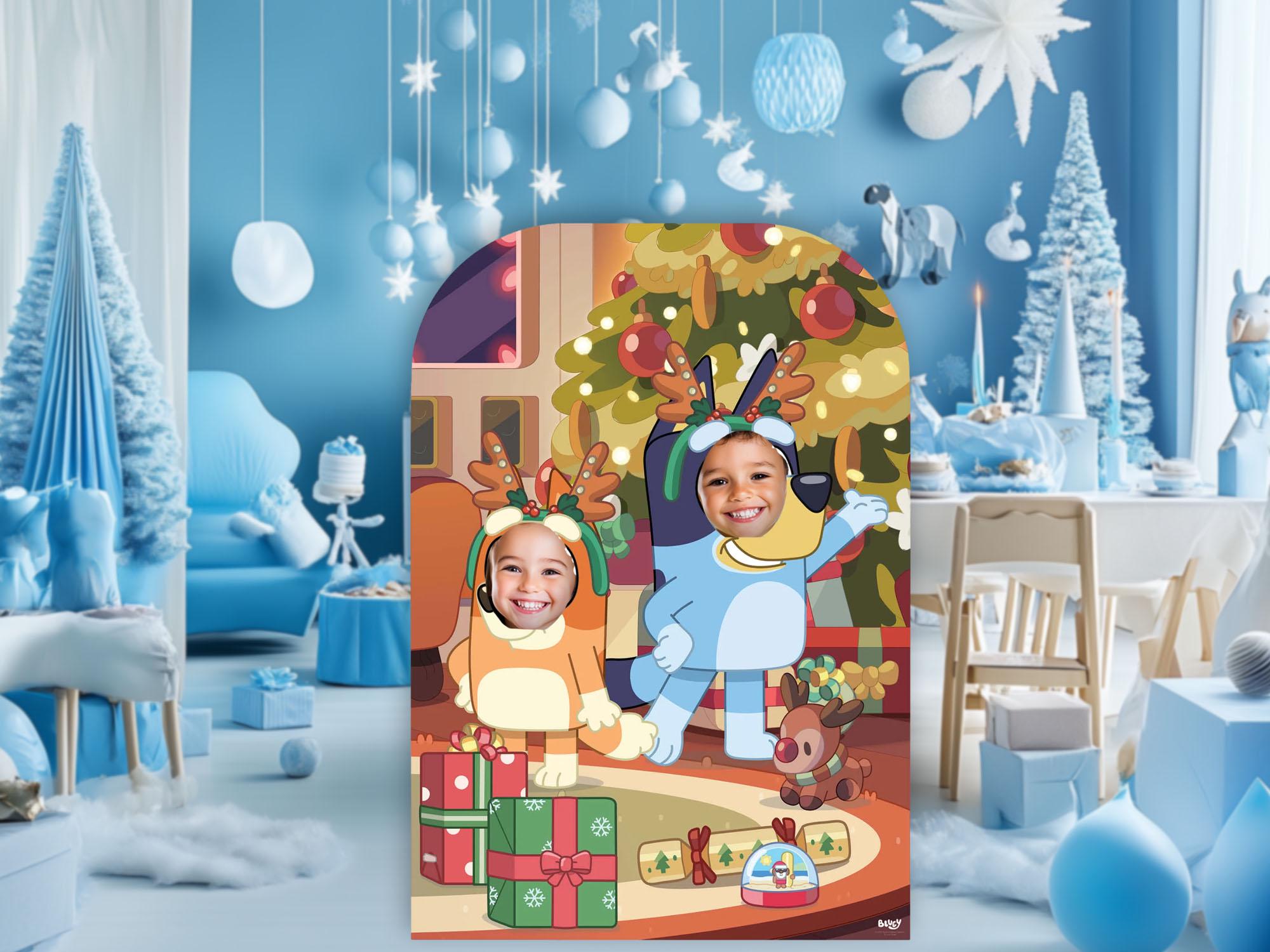 Bluey Stand-in Cardboard Cutouts Official Licensed Standees Decorations ...