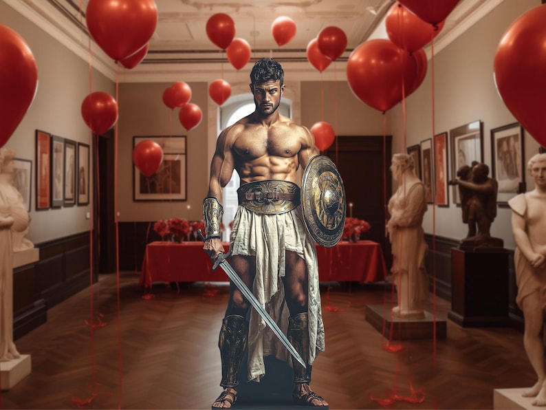 Ancient Rome / Roman Themed Cardboard Cutout Decorations - Gladiator ...