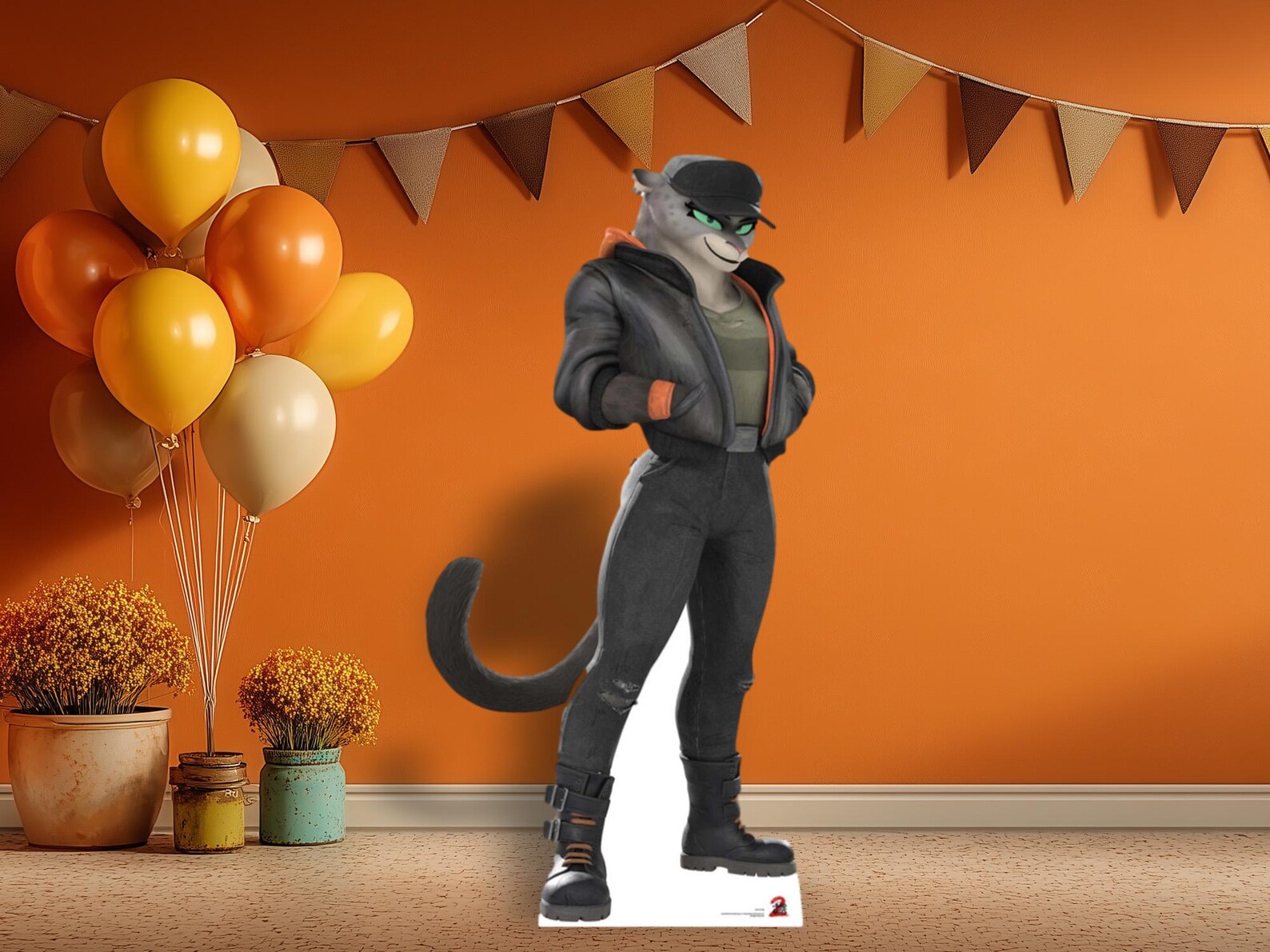 The Bad Guys 2 Cardboard Cutouts Official Licensed Standees Decorations ...