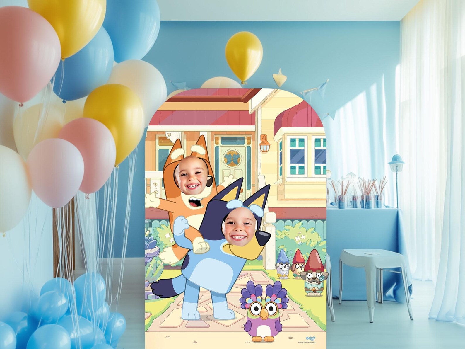 Bluey Stand-in Cardboard Cutouts Official Licensed Standees Decorations ...