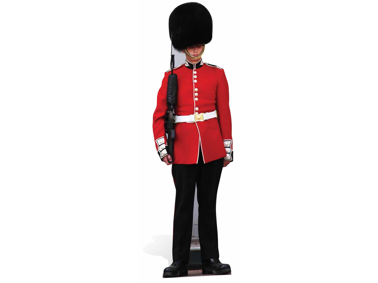 Royal Guardsman Cardboard Cutout Buckingham Palace Guard Perfect for ...