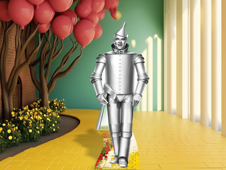 Wizard of Oz Cardboard Cutouts Official Licensed Standees Decorations ...