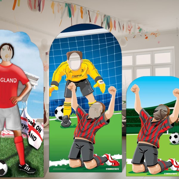 Football Cardboard Cutouts - Etsy UK