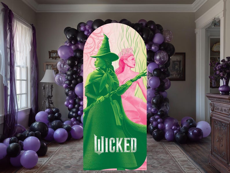 Wicked for Good Cardboard Cutouts Official Licensed Standees Party ...