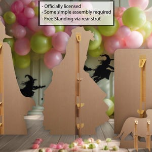 Wicked Cardboard Cutouts Official Licensed Standees Decorations Party ...
