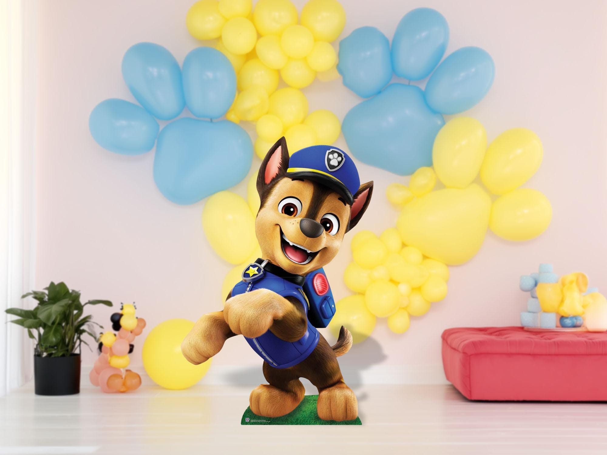 Paw Patrol Cardboard Cutouts Official Licensed Standees Decorations ...