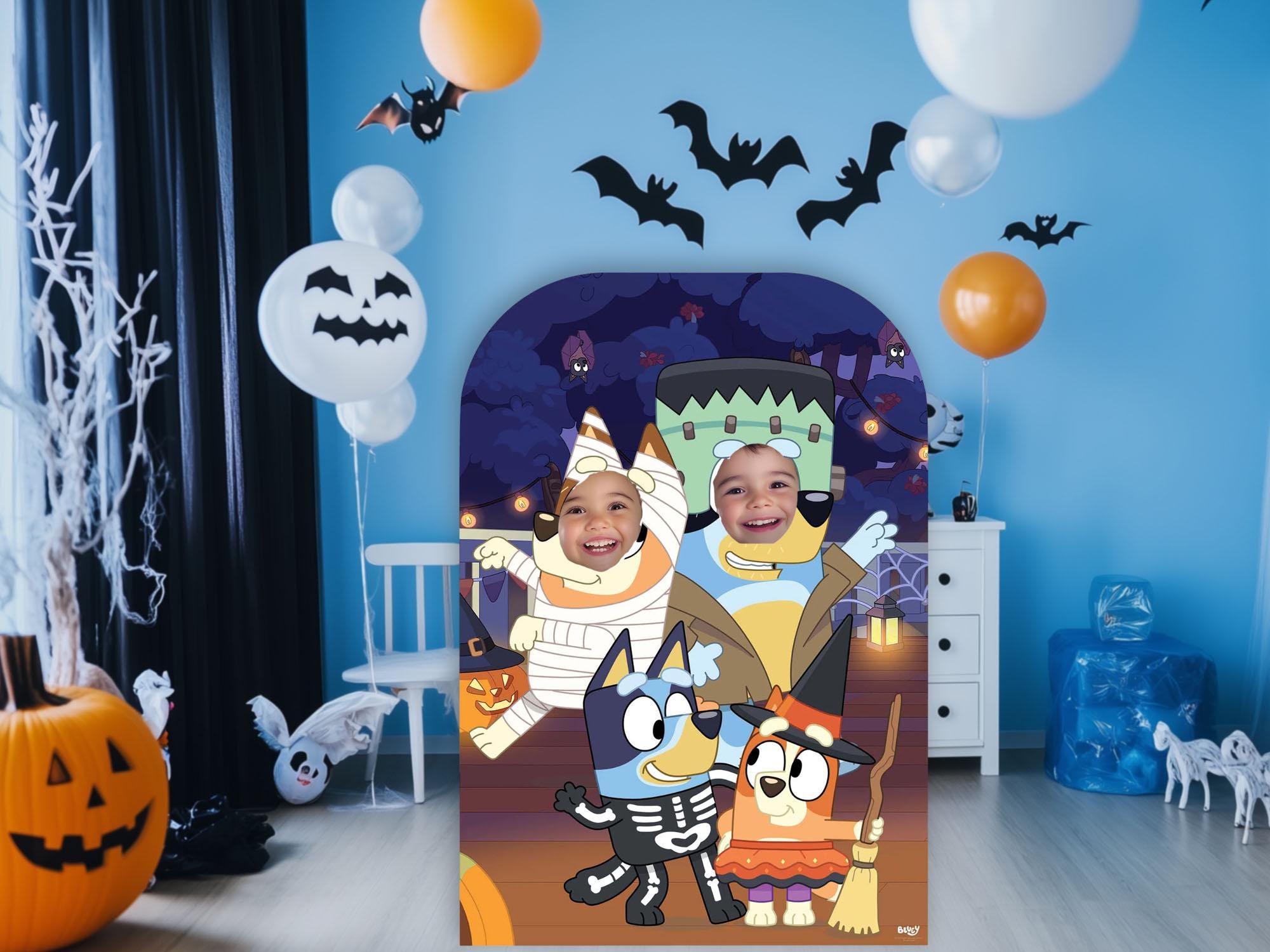 Bluey Stand-in Cardboard Cutouts Official Licensed Standees Decorations ...