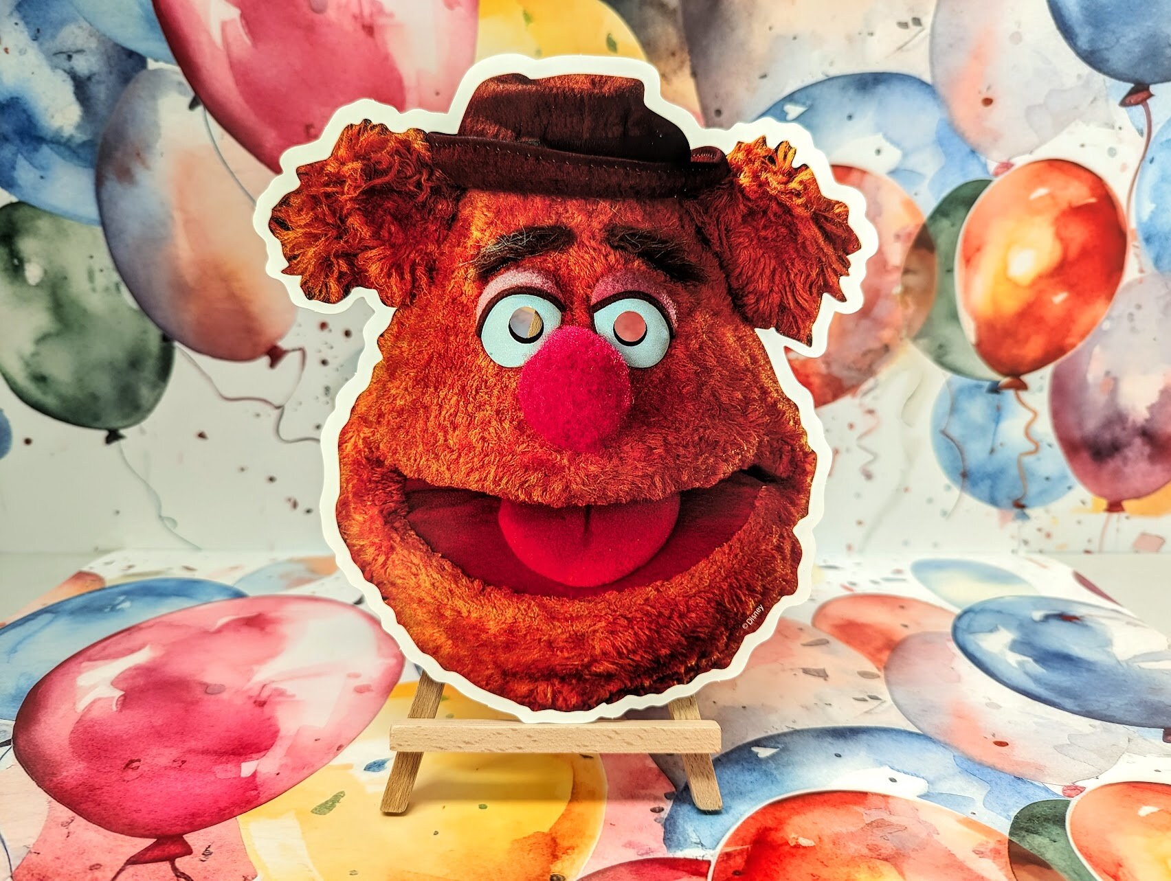 The Muppets 2D Card Party Masks - Six Pack - Miss Piggy, Kermit and ...