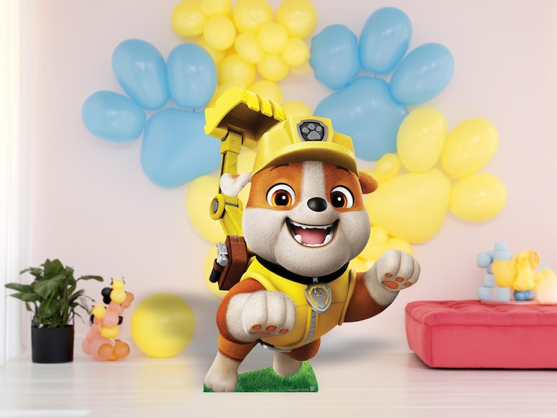 Paw Patrol Cardboard Cutouts Official Licensed Standees Decorations ...