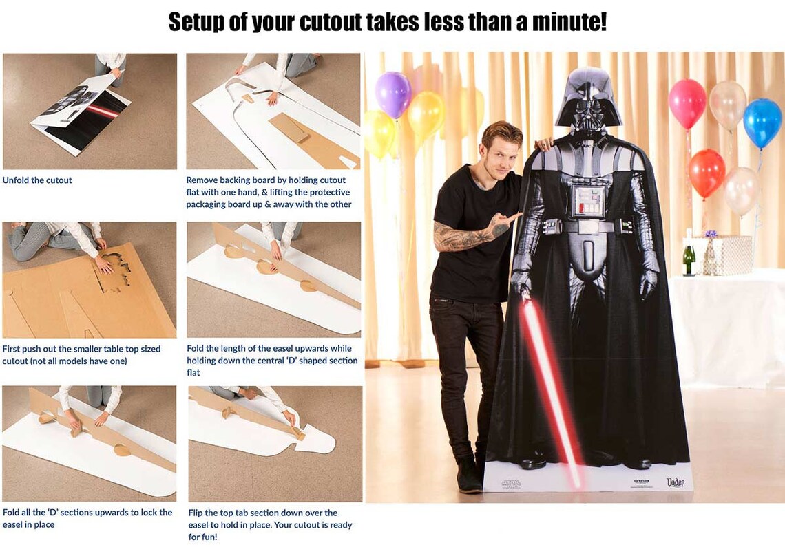 Skeleton Lifesize Cardboard Stand in Scary Halloween Standee - Etsy