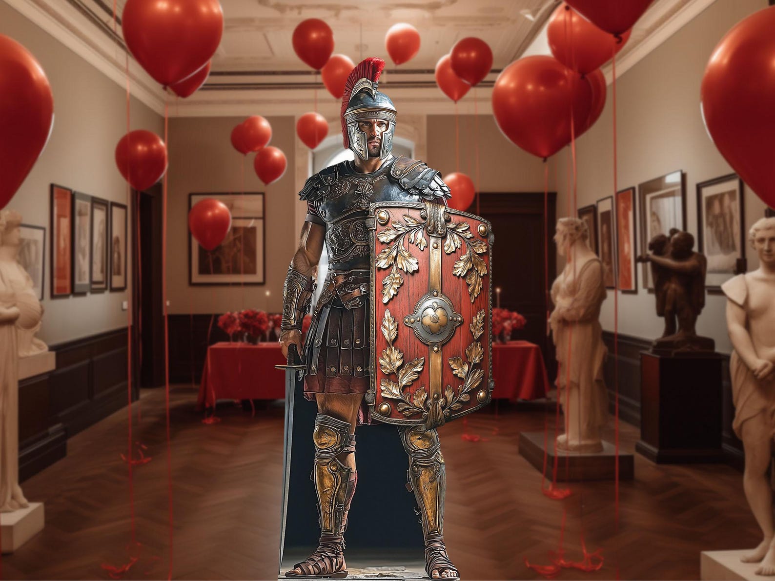 Ancient Rome / Roman Themed Cardboard Cutout Decorations - Gladiator ...