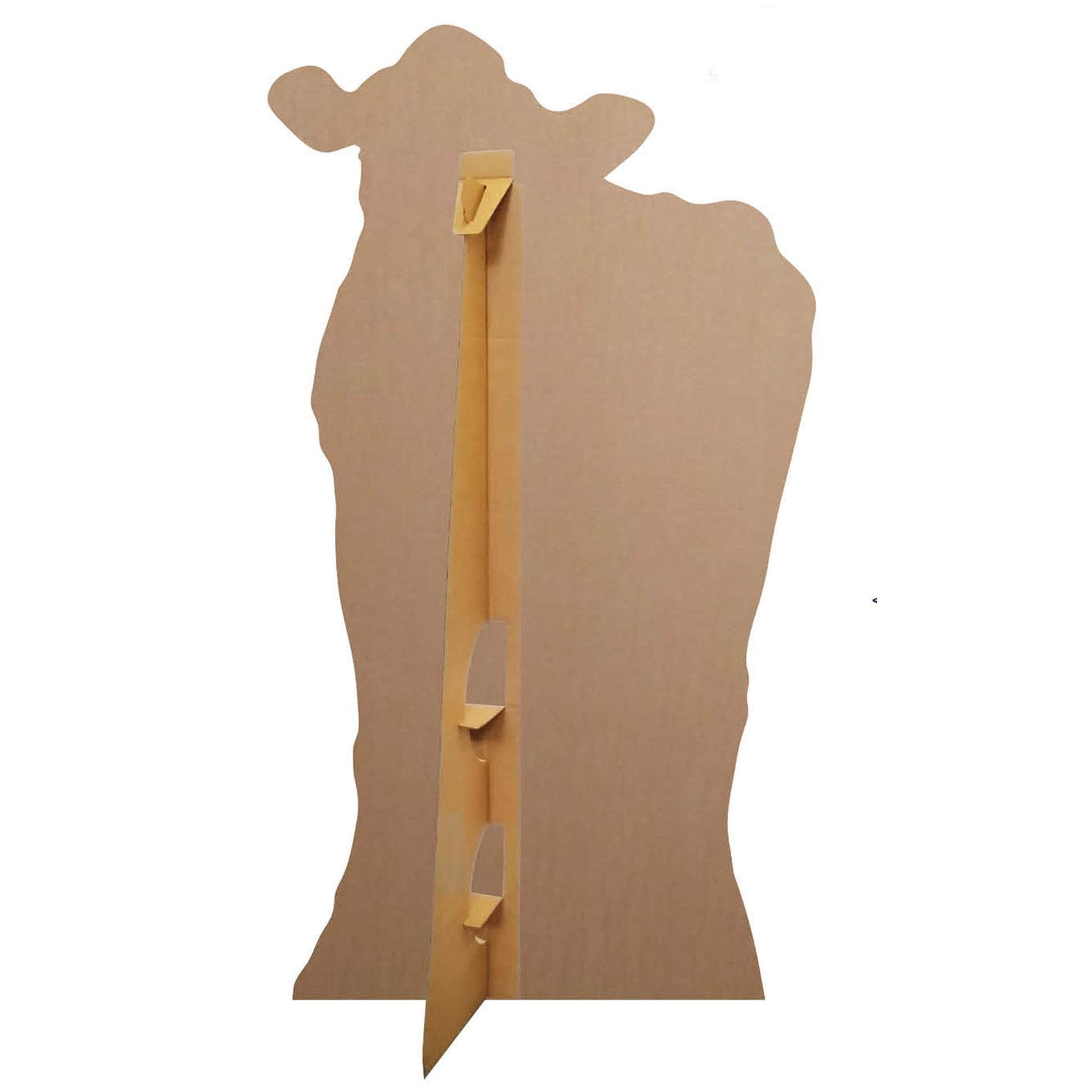 Cow Cardboard Cutout Animal Themed Standee Party Prop Measuring 165cm X ...