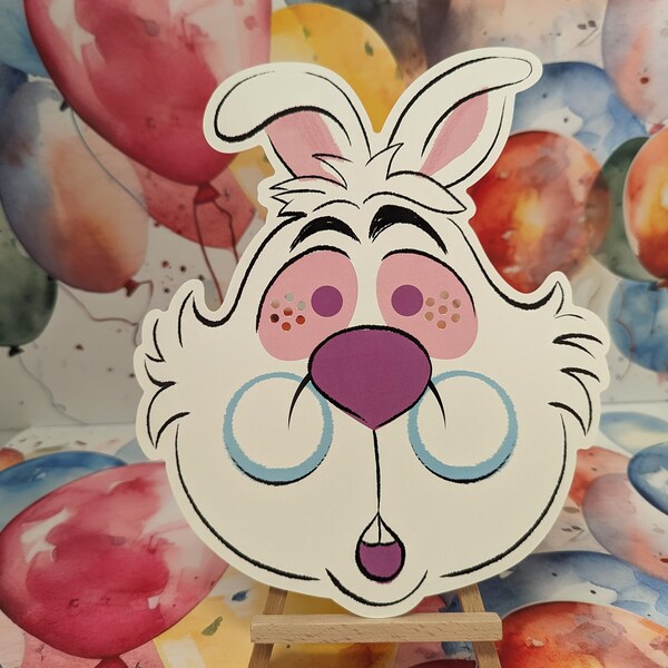 Tim Burton White Rabbit Costume - Etsy