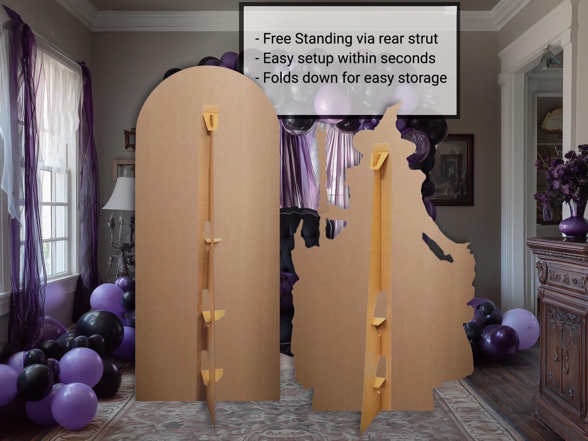 Wicked for Good Cardboard Cutouts Official Licensed Standees Party ...