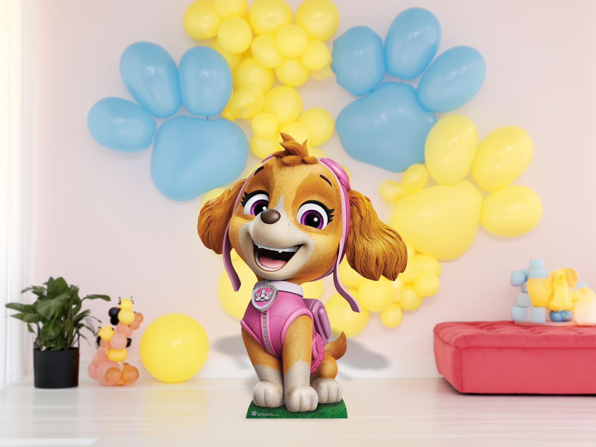 Paw Patrol Cardboard Cutouts Official Licensed Standees Decorations ...