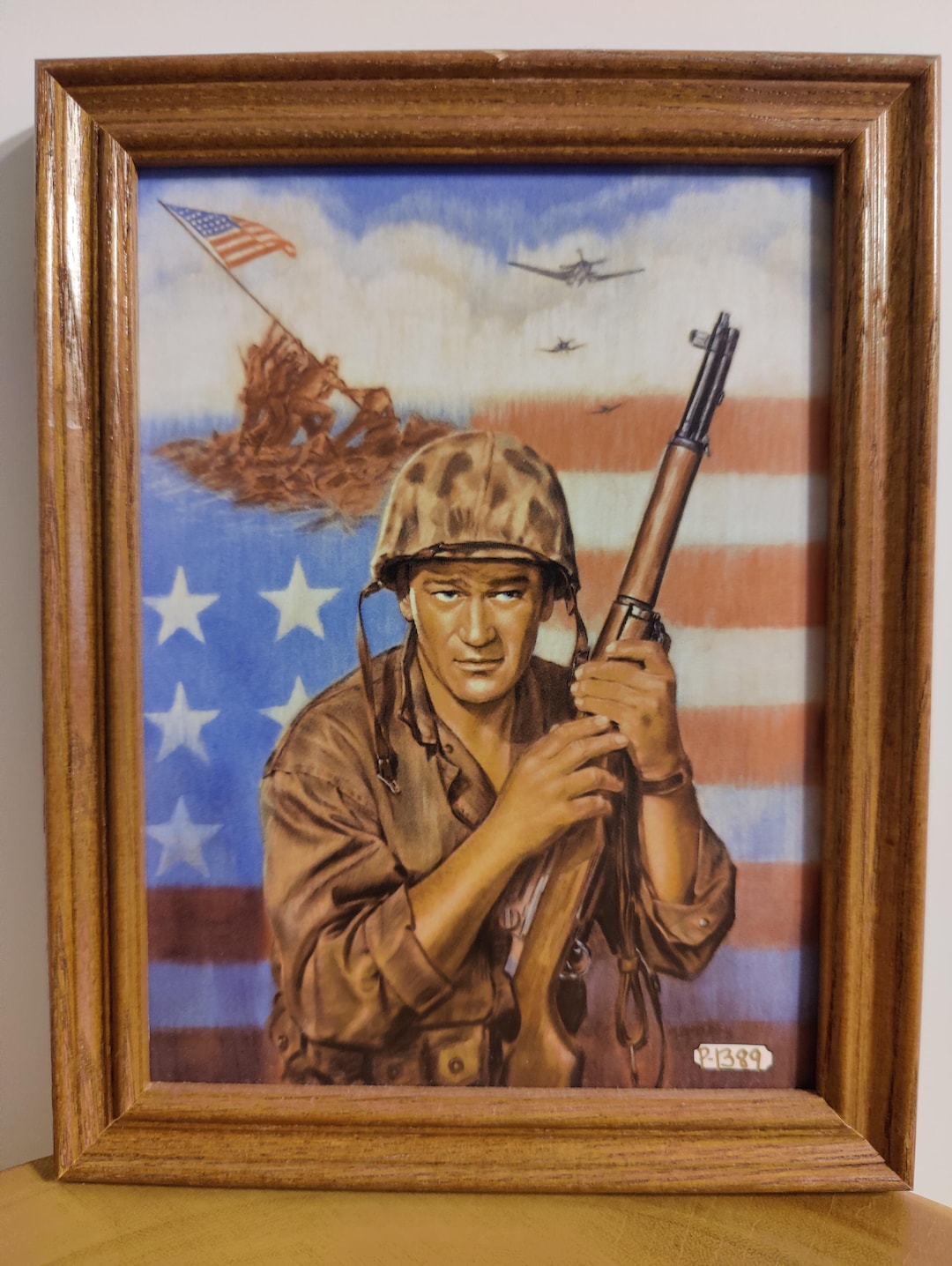 John Wayne Sands of Iwo Jima, American Hero Collection, Ceramic ...